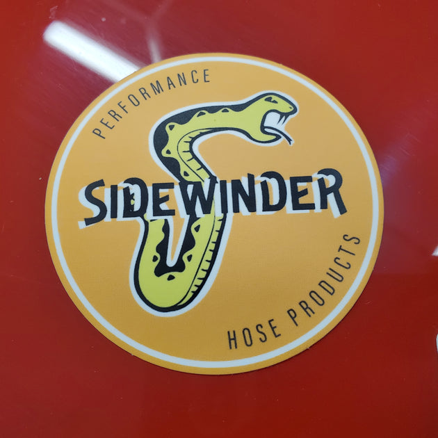 Sidewinder Logo Stickers – RetroMotion Innovations