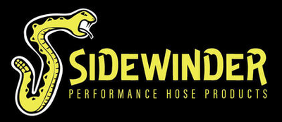 Sidewinder™ U-Cut Molded Fuel Line - Universal Hose Elbow 45, 90, 135 ...